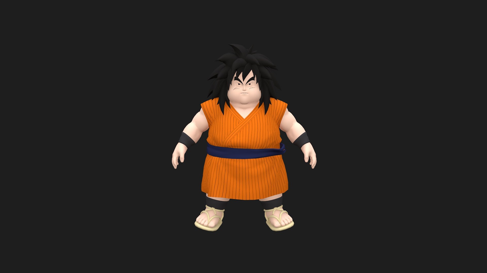 3D Master Buten model - TurboSquid 1756263