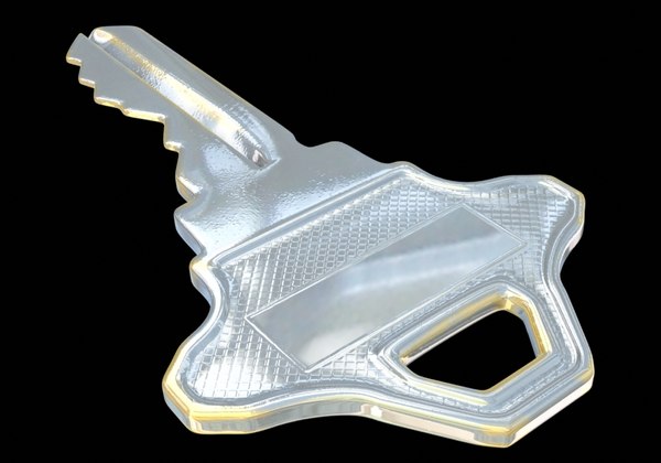 key 3d model