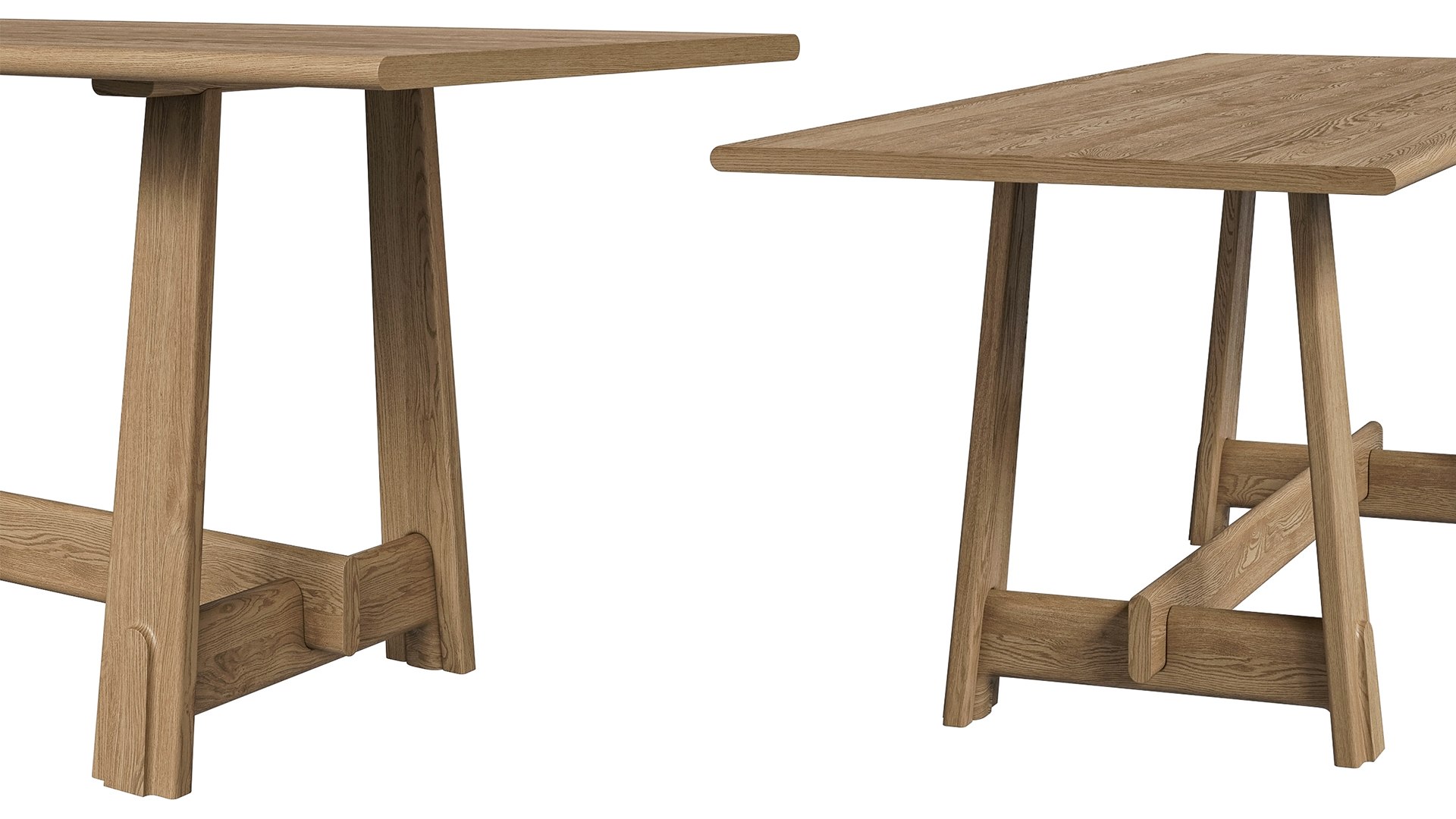 District Eight Dining Table Odette 3D Model - TurboSquid 2312626