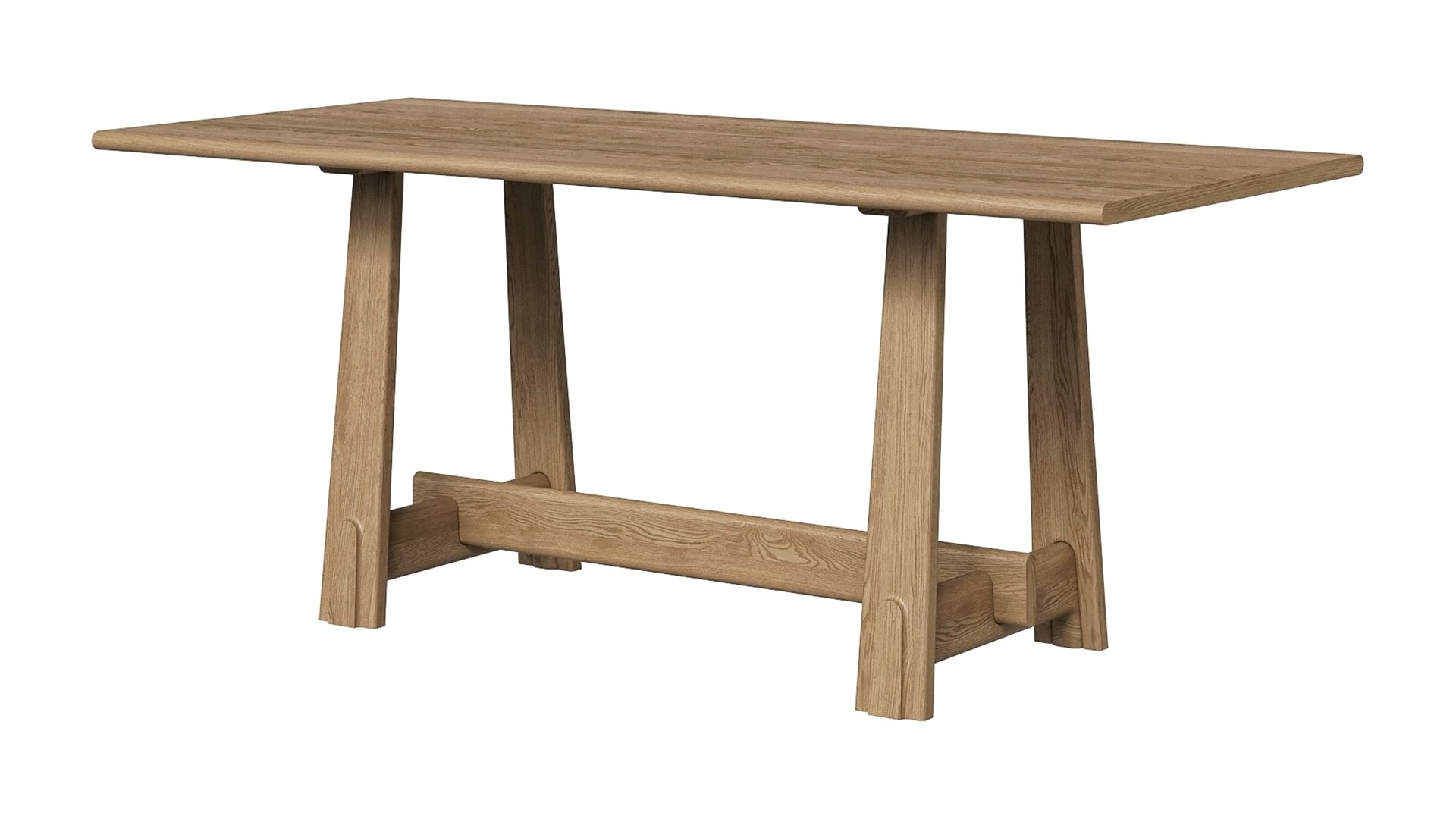 District Eight Dining Table Odette 3D Model - TurboSquid 2312626