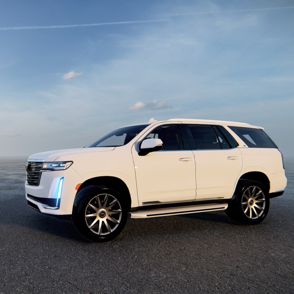 2021 캐딜락 에스컬레이드 3D 3D 모델 - TurboSquid 1750065