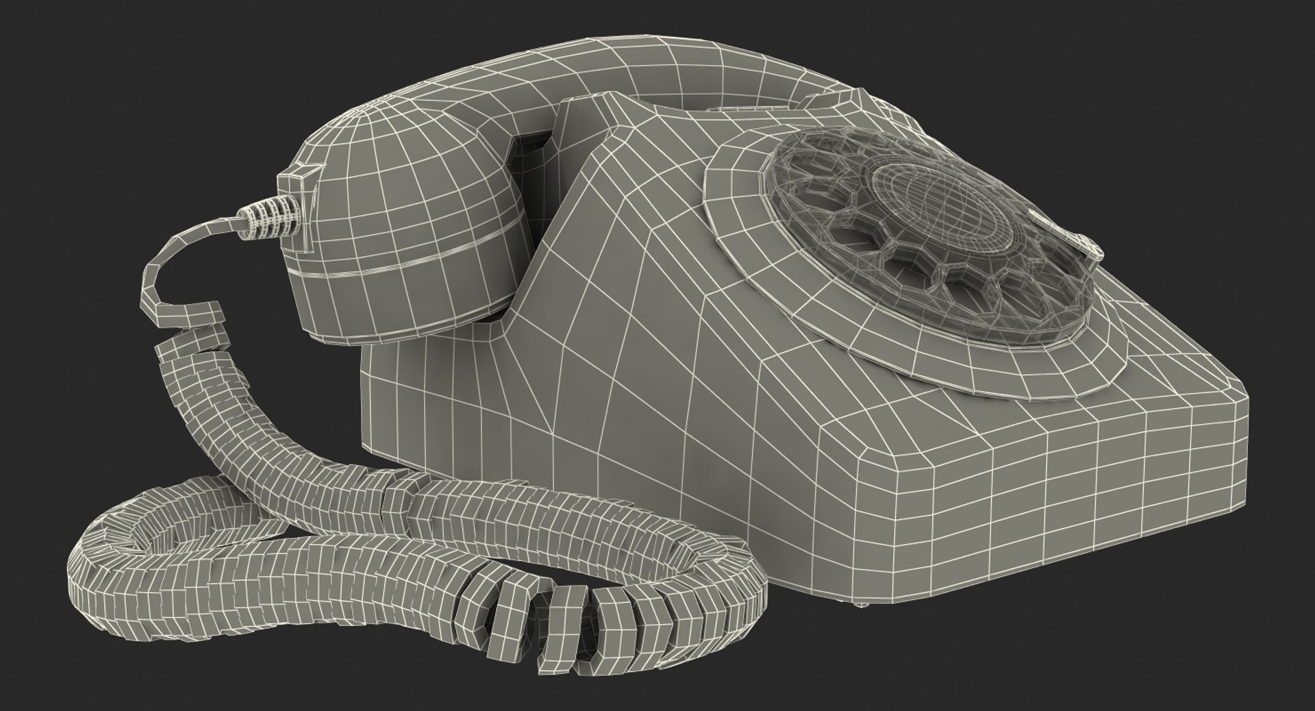 3D model rotary phones 2 - TurboSquid 1409494