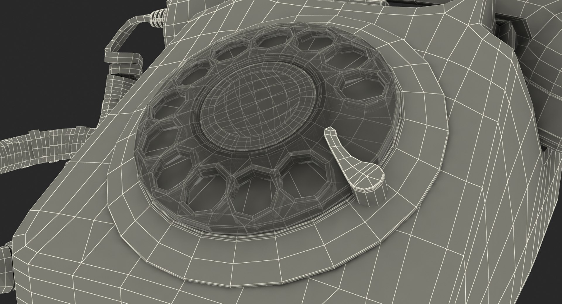 3D model rotary phones 2 - TurboSquid 1409494