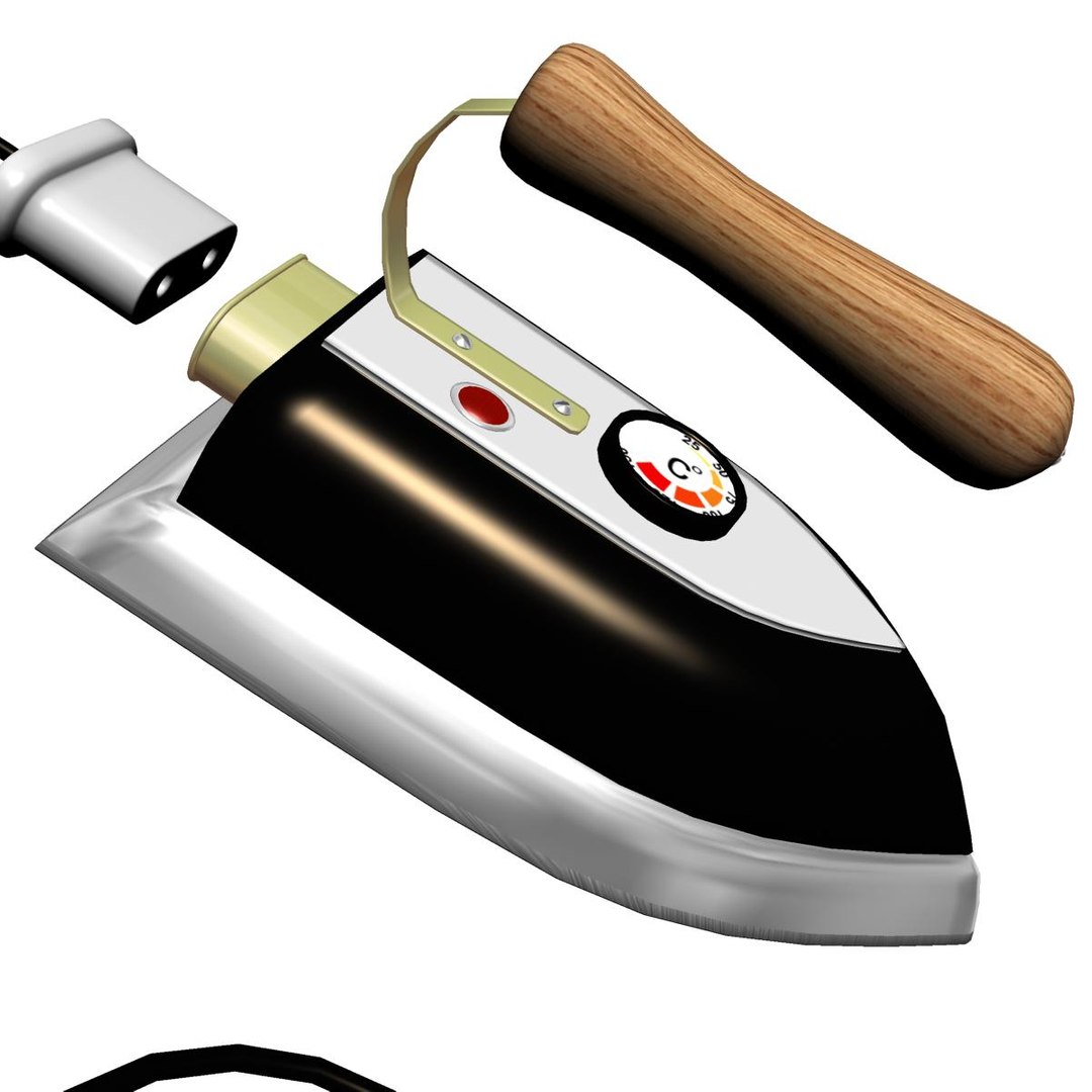 Flatiron Iron 3D Model - TurboSquid 1654084