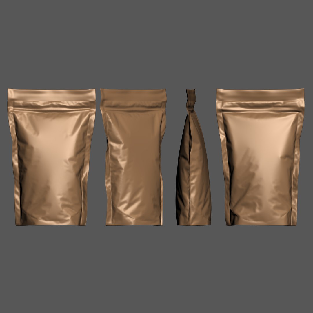 3D Doypack V04 Model - TurboSquid 1542349