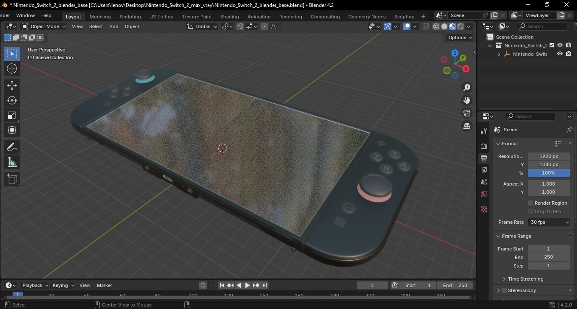 3D Nintendo Switch 2 Model - TurboSquid 2397177