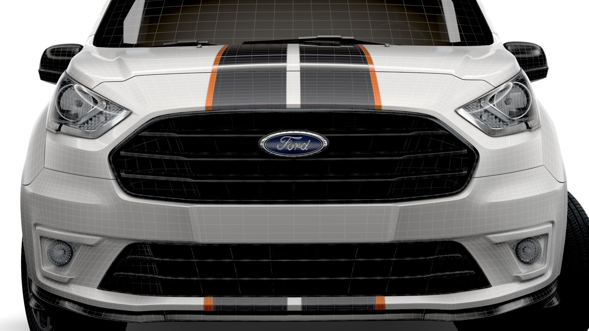 3D Transit Connect Van Swb Model - TurboSquid 1702812