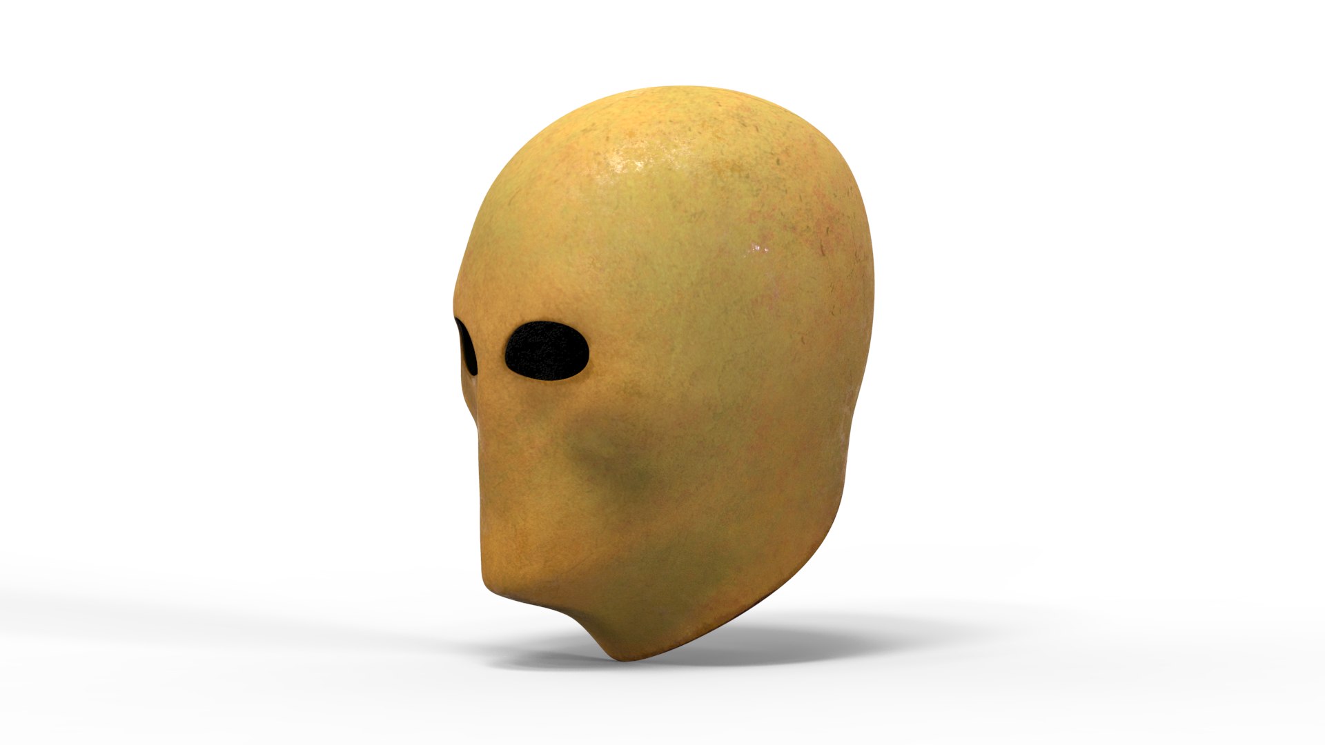 Ghoulish Mask 3D - TurboSquid 2282494