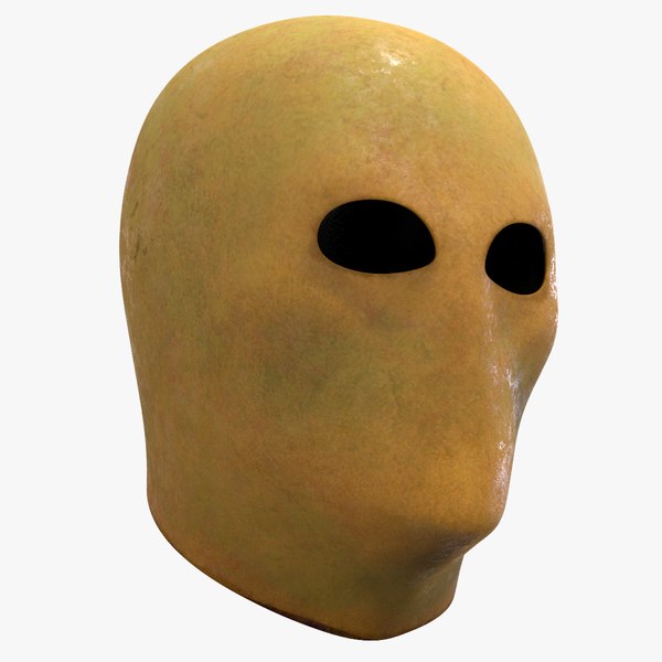 modelo 3d Máscara macabra - TurboSquid 2282494