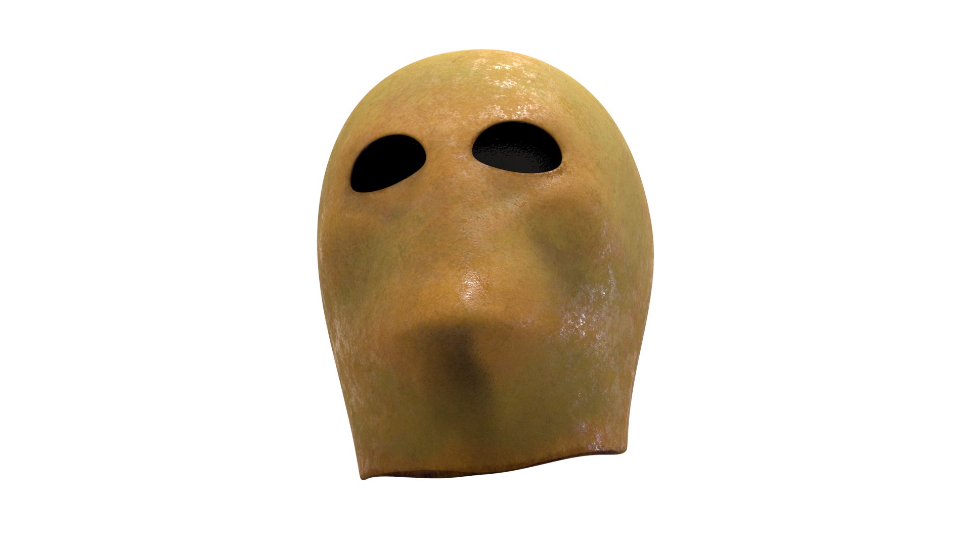 Ghoulish Mask 3D - TurboSquid 2282494