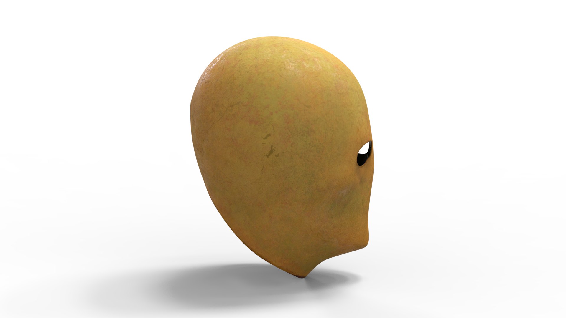 Ghoulish Mask 3D - TurboSquid 2282494