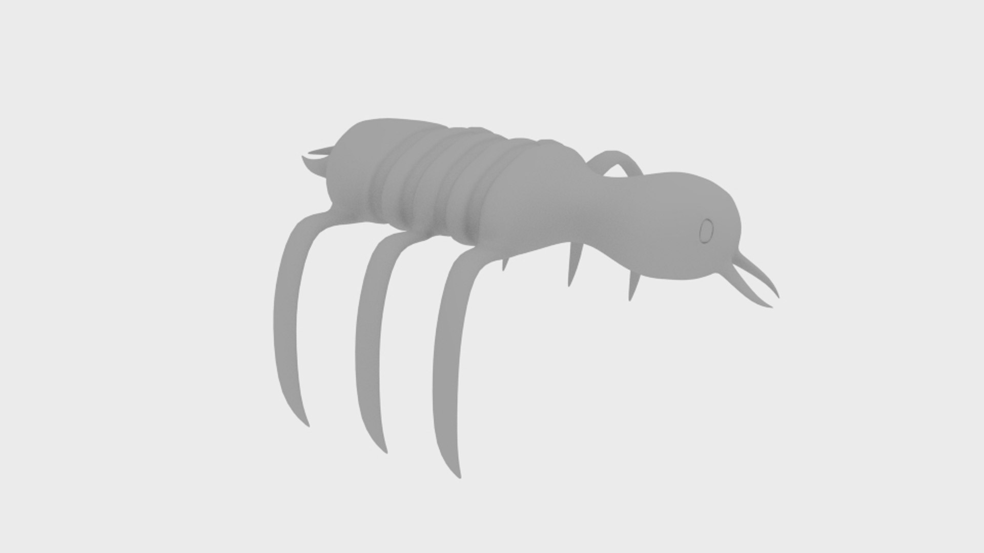 Space Bug 3D Model | 1148717 | TurboSquid