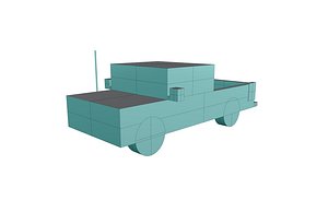 3D Car Cube Models - Browse & Download Formats - TurboSquid