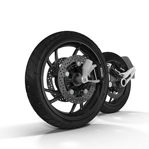 Motorcycle Rim 3D Models for Download | TurboSquid