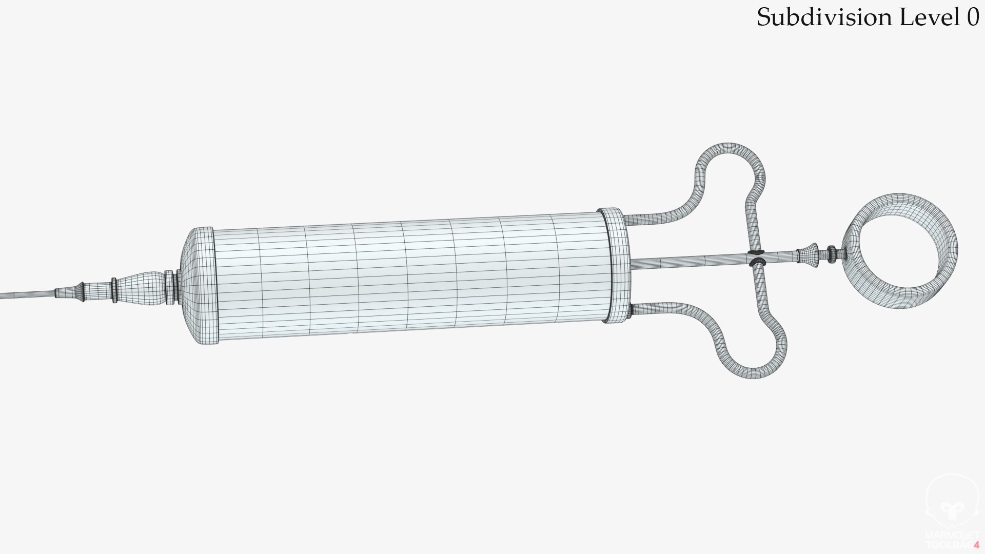3D Vintage Syringe 2 - TurboSquid 1940316