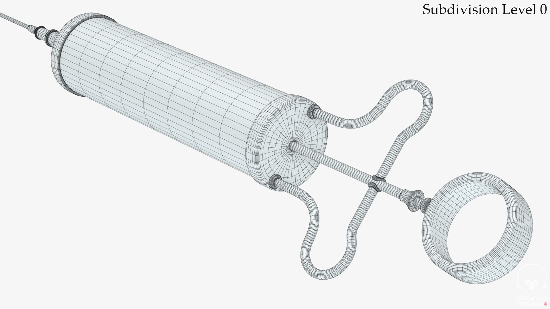3D Vintage Syringe 2 - TurboSquid 1940316