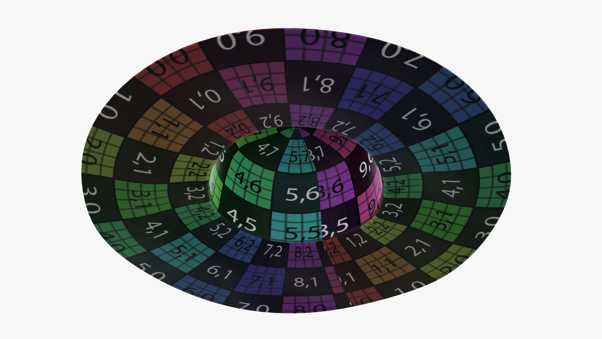 Pbr Color Model - TurboSquid 1545999