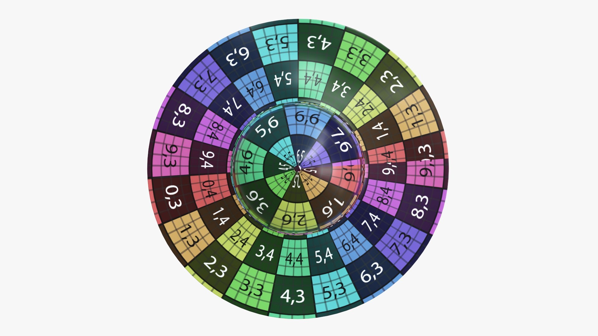 Pbr Color Model - TurboSquid 1545999