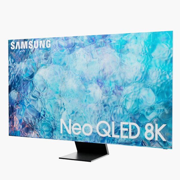 Samsung Neo QLED 8K TV 3D - TurboSquid 2050174