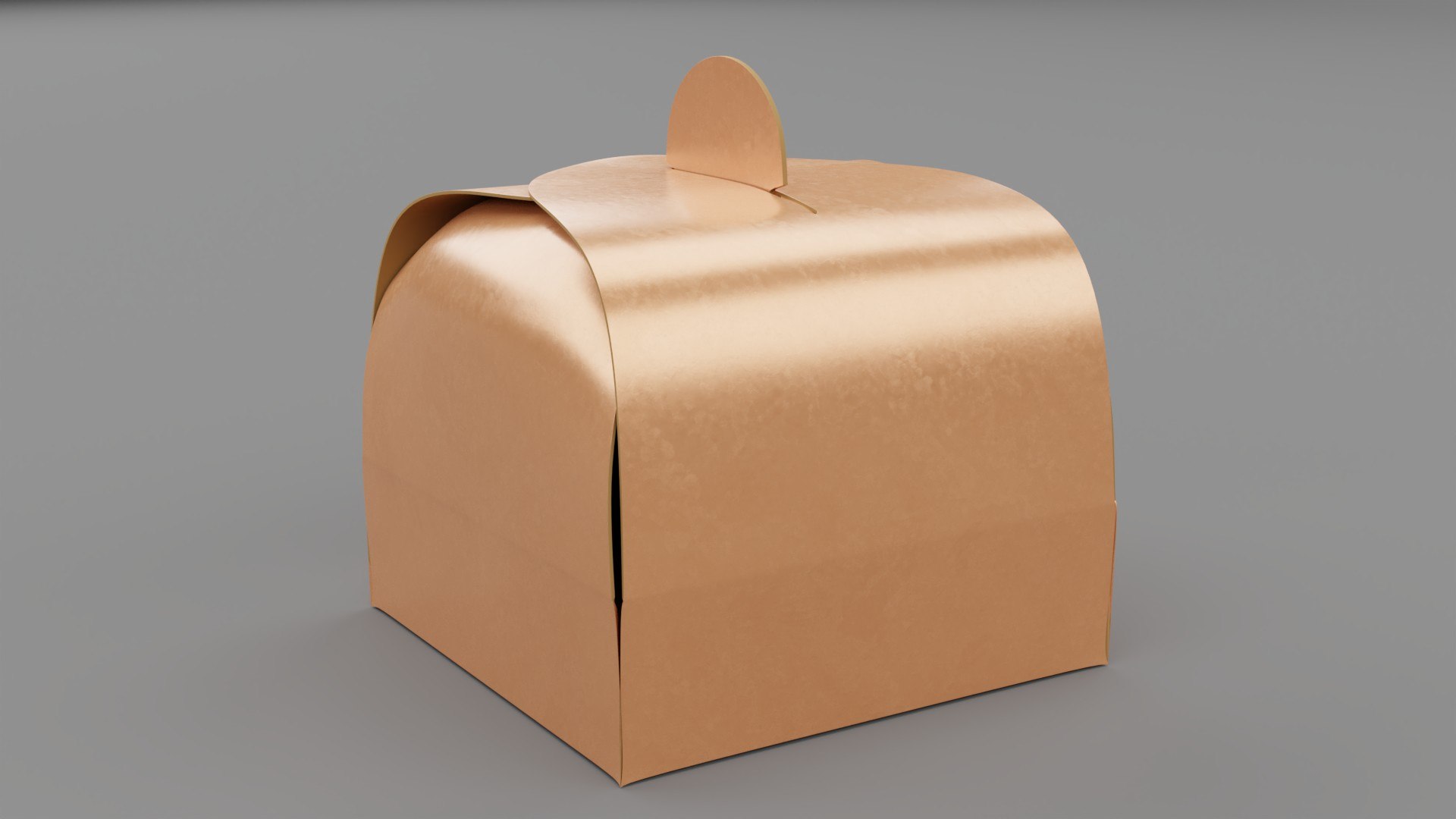 Empty Packages Cake Box 3D Model - TurboSquid 2032454