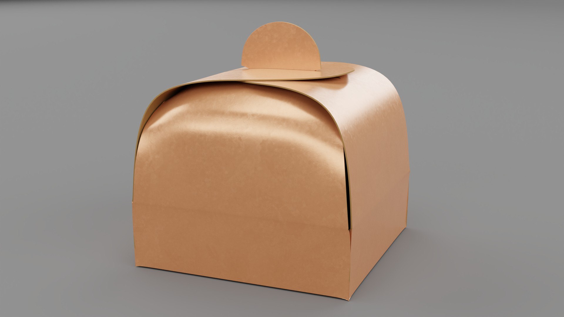 Empty Packages Cake Box 3D Model - TurboSquid 2032454