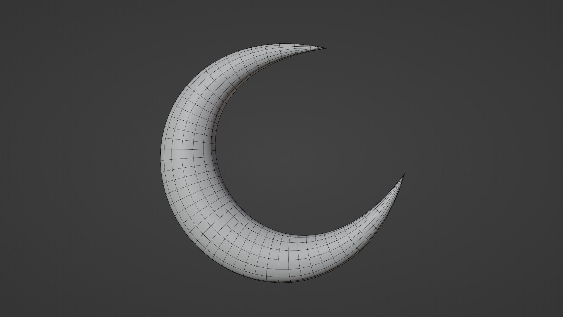 3D Blue Moon Model - TurboSquid 2035831