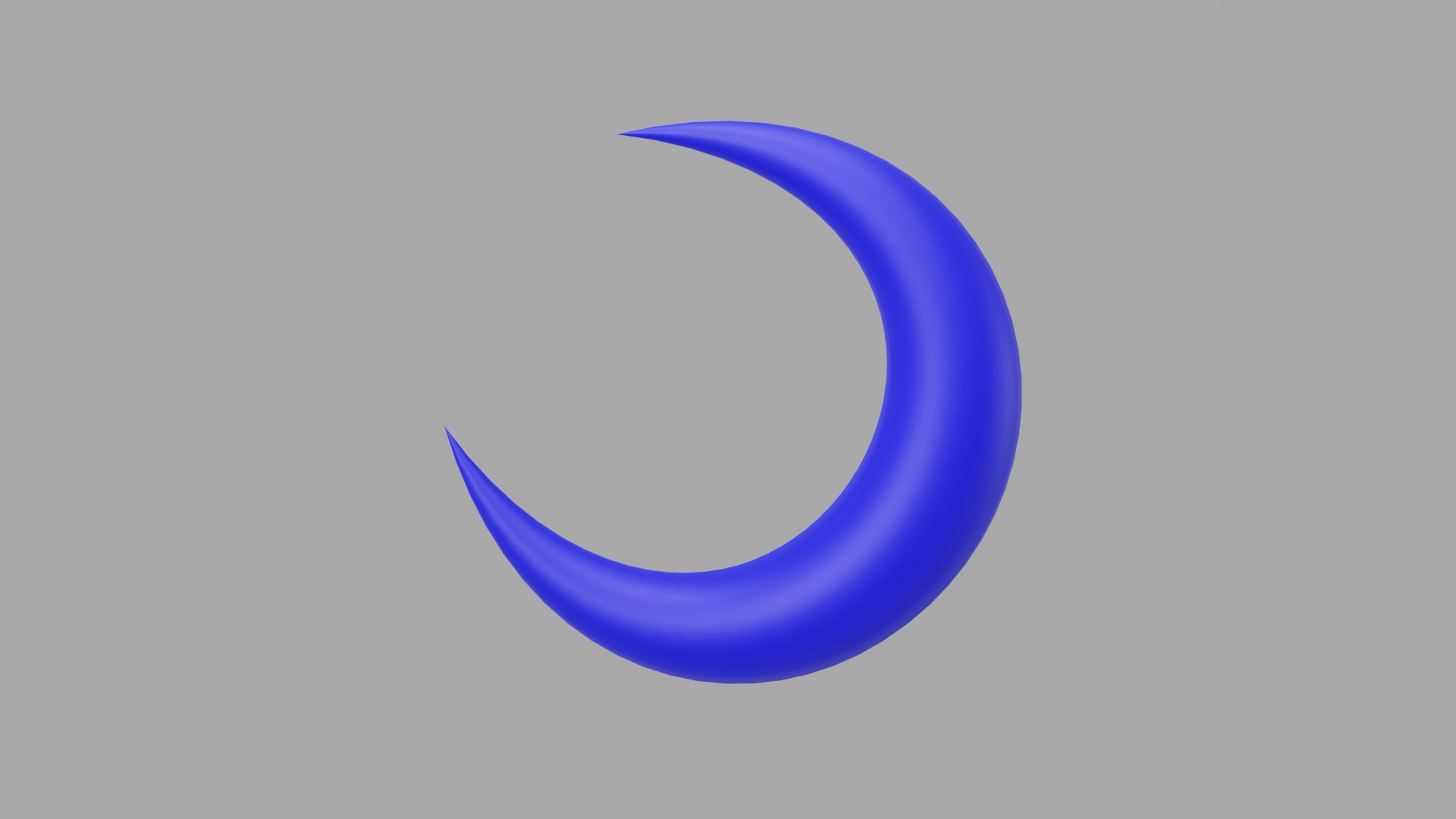 3D Blue Moon Model - TurboSquid 2035831