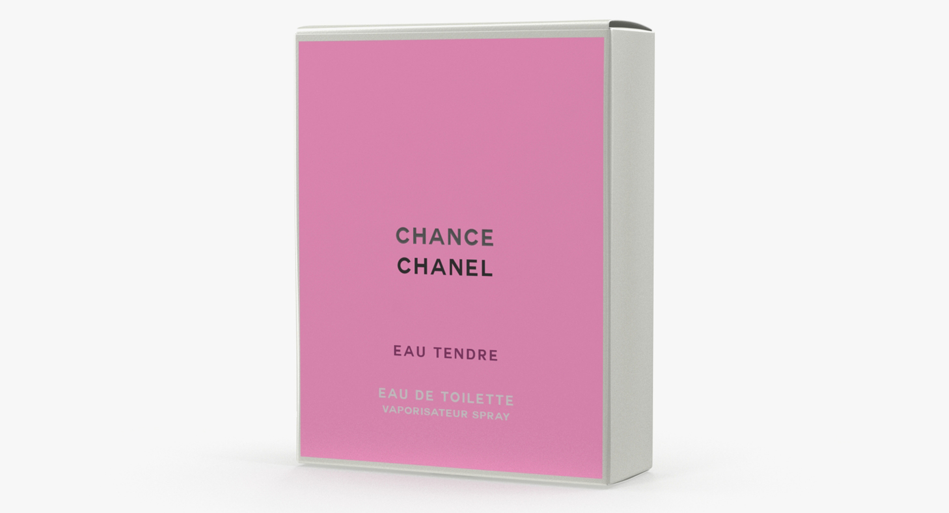Parfum Box Chanel Chance 3D Model - TurboSquid 1264971