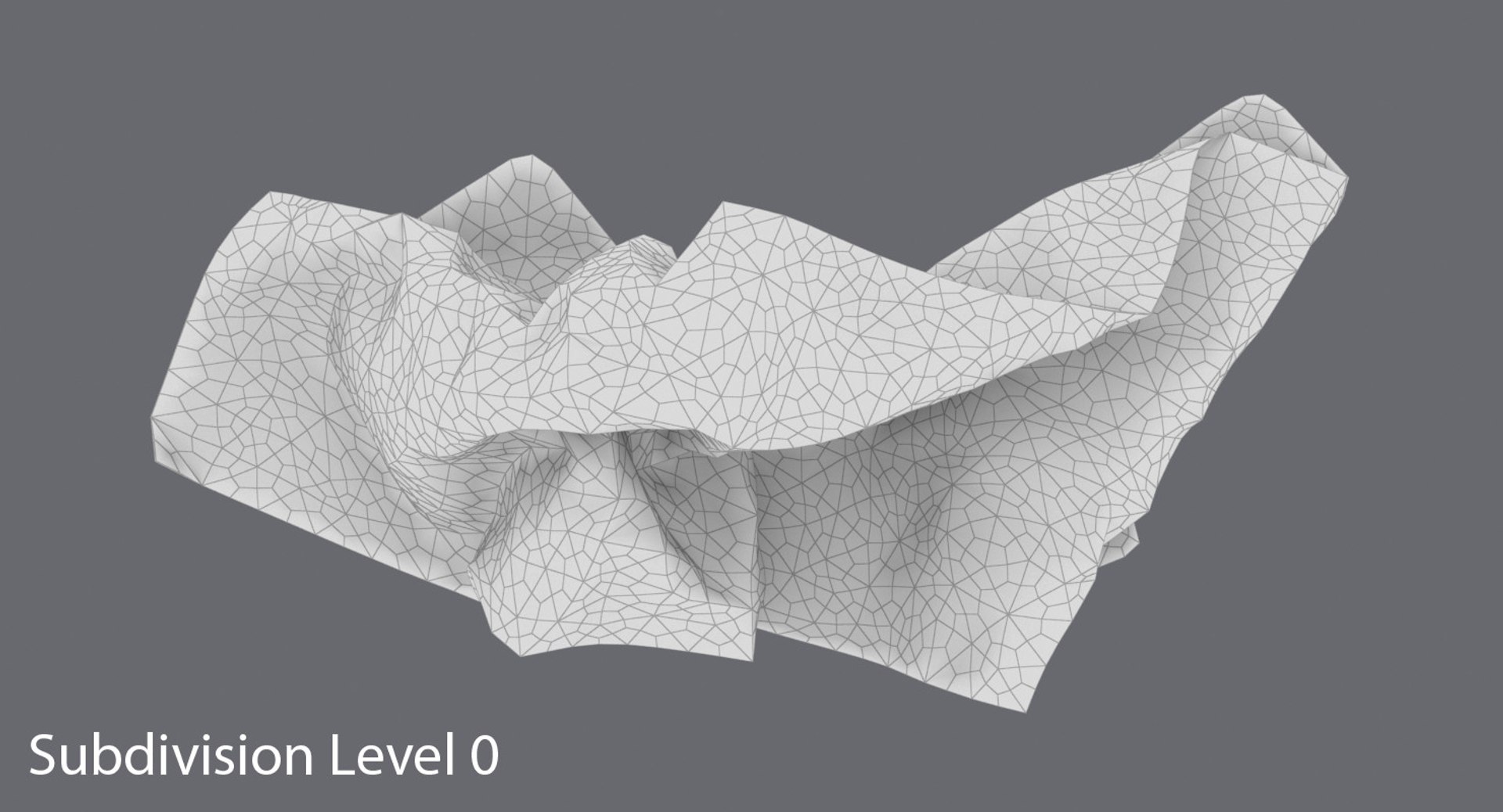 10 Pound Note Crumpled Max