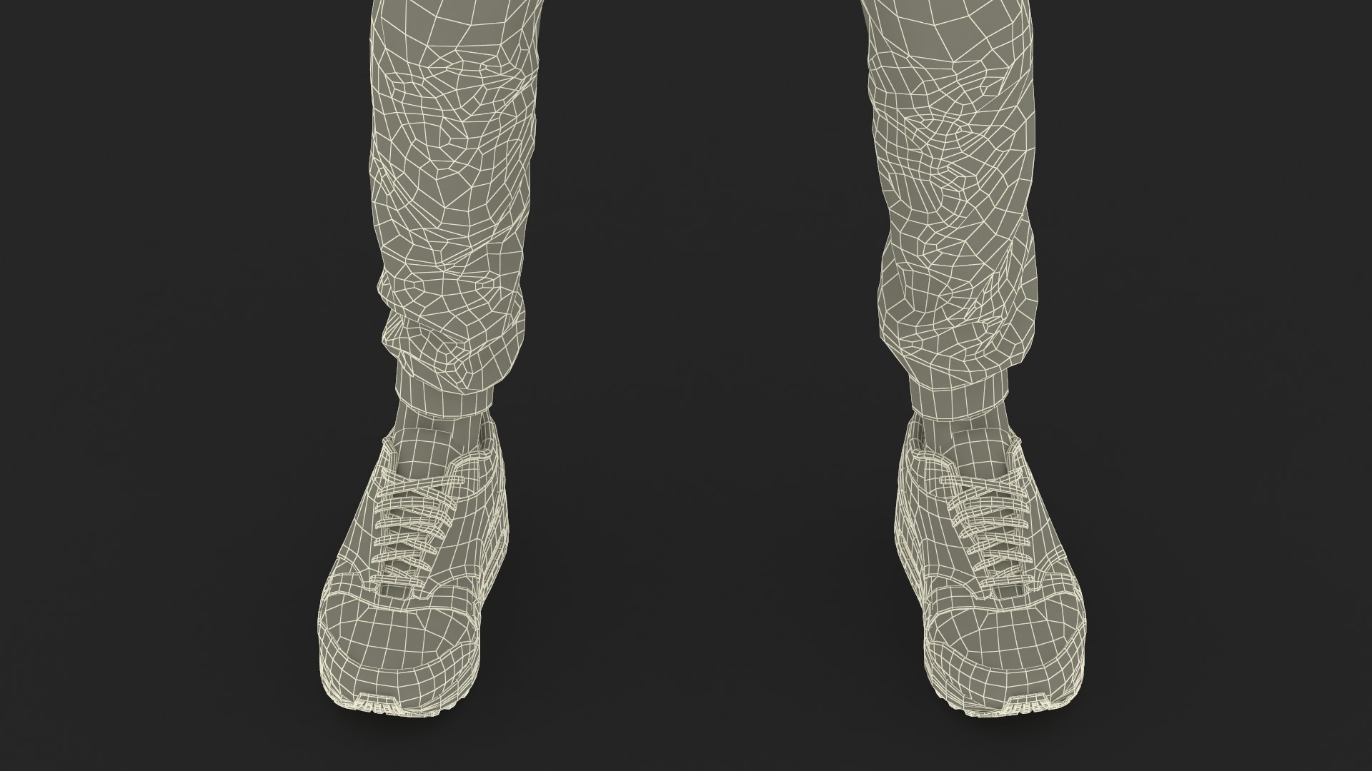 3D Thief Male Figure In Balaclava Surrender Pose - TurboSquid 2340786