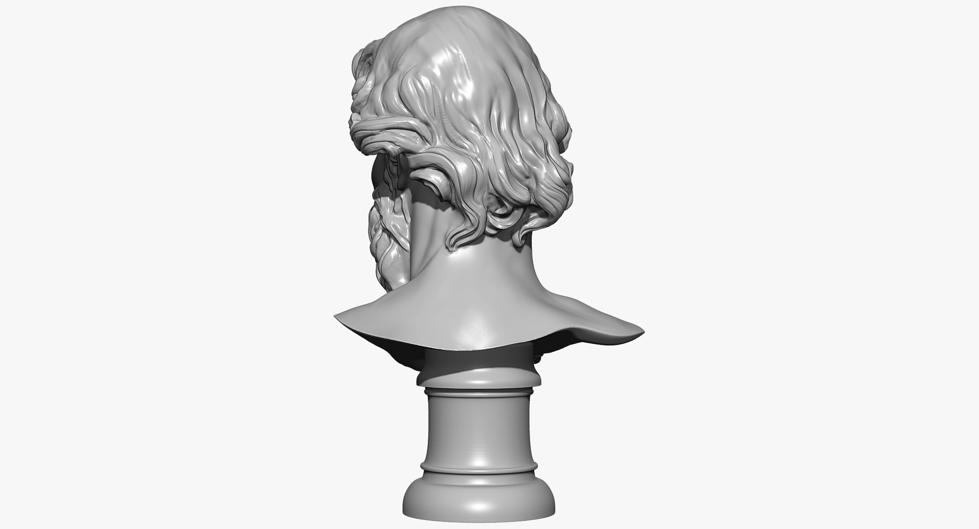 3D saint paul vatican head - TurboSquid 1346785