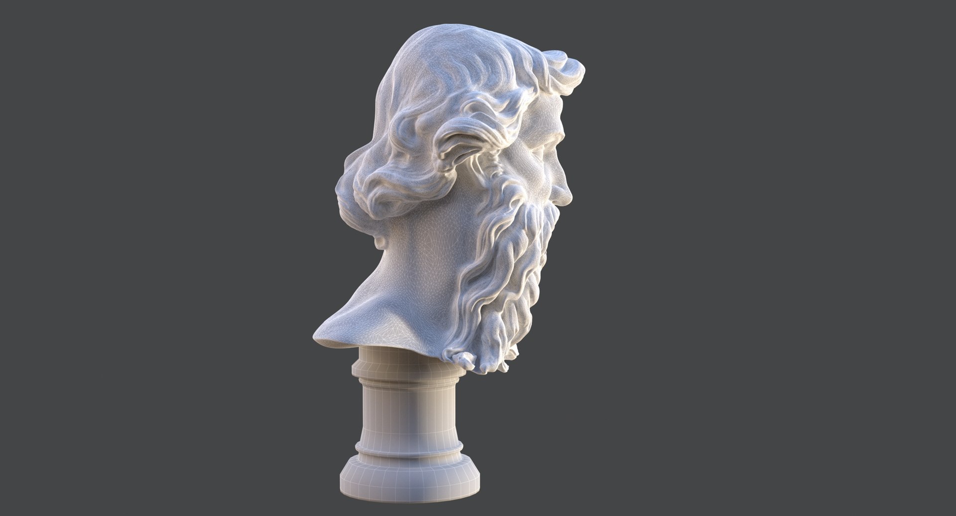 3D saint paul vatican head - TurboSquid 1346785