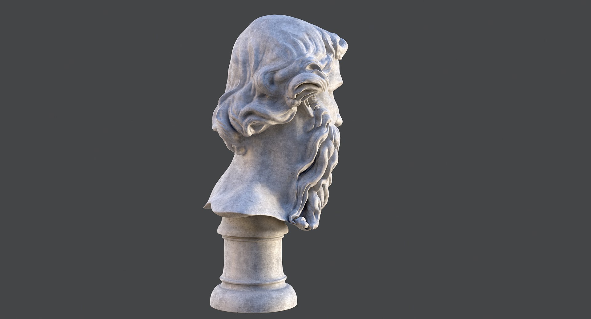 3D saint paul vatican head - TurboSquid 1346785