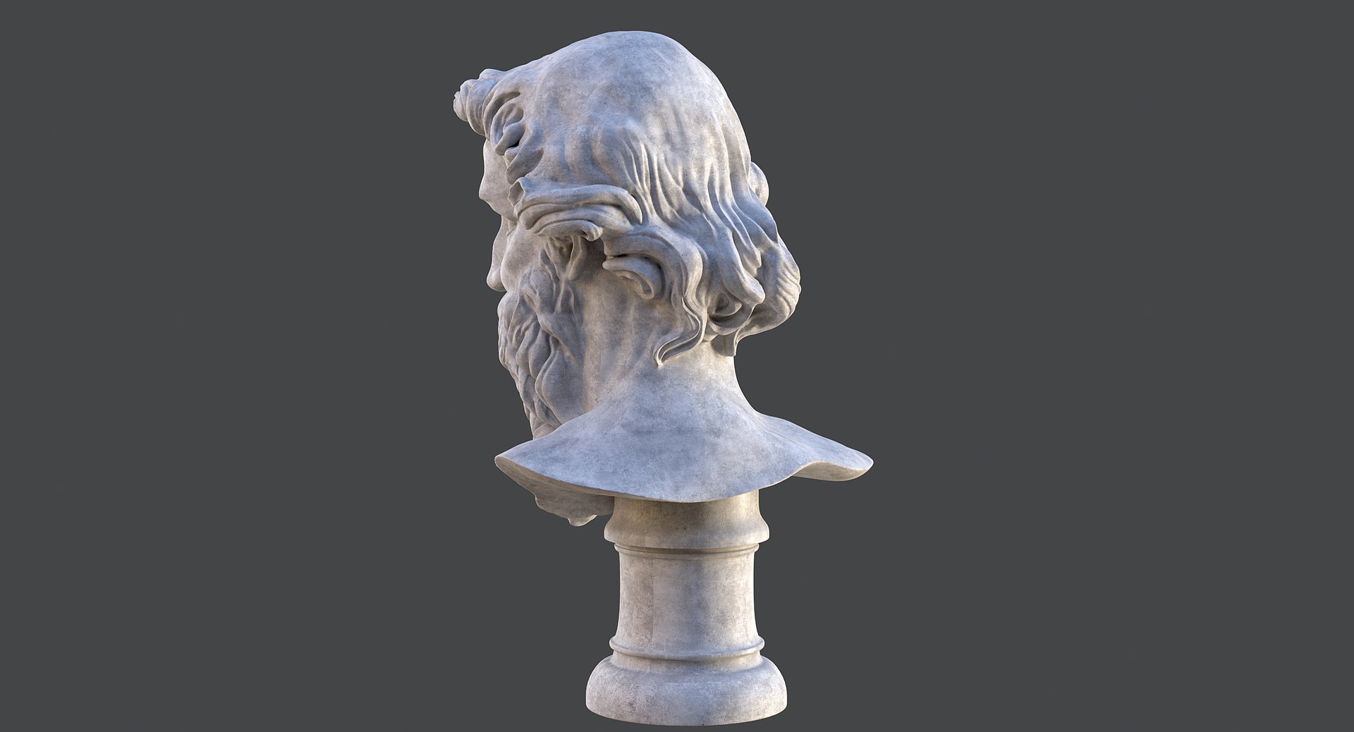 3D saint paul vatican head - TurboSquid 1346785