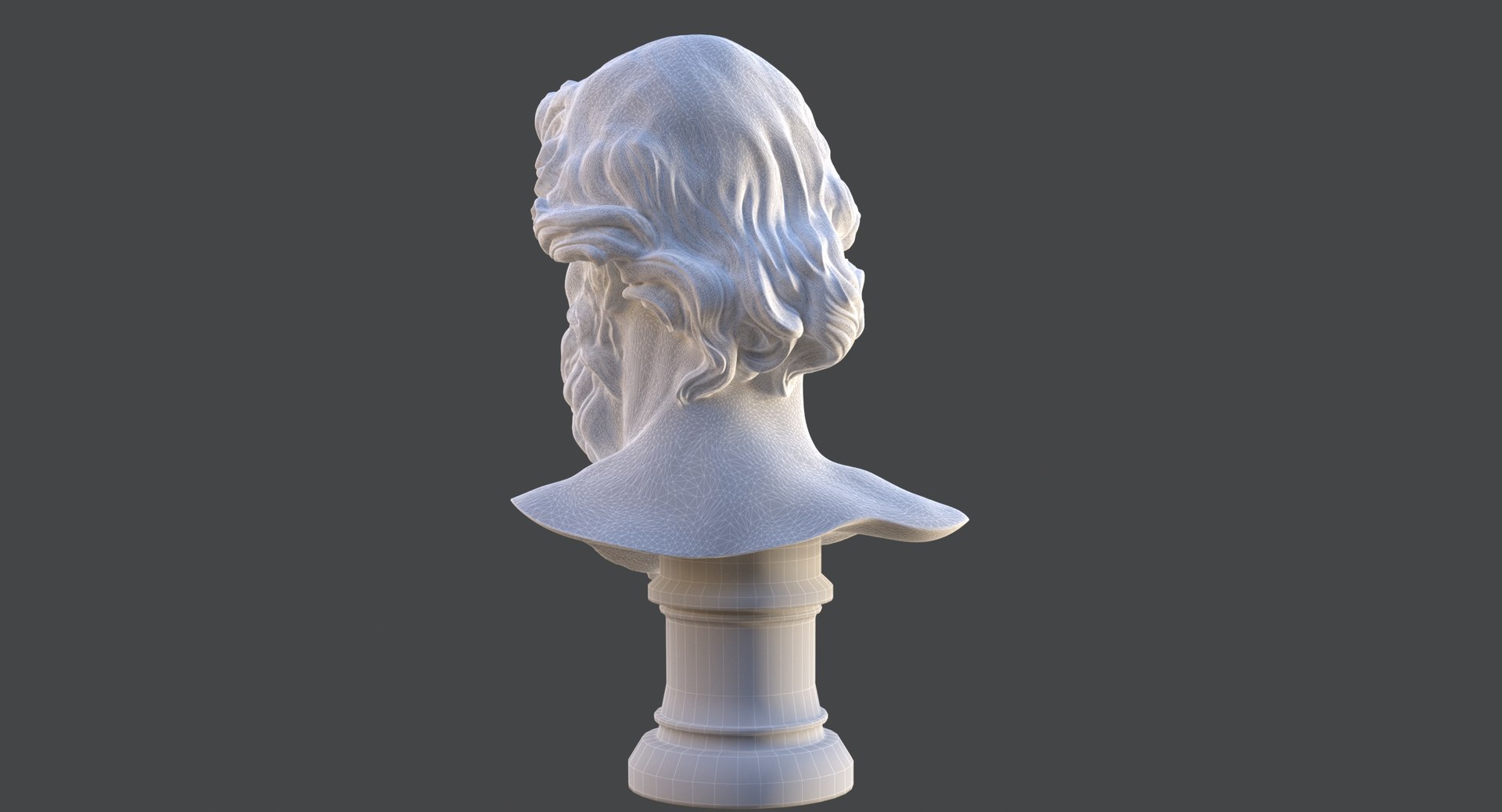 3D saint paul vatican head - TurboSquid 1346785