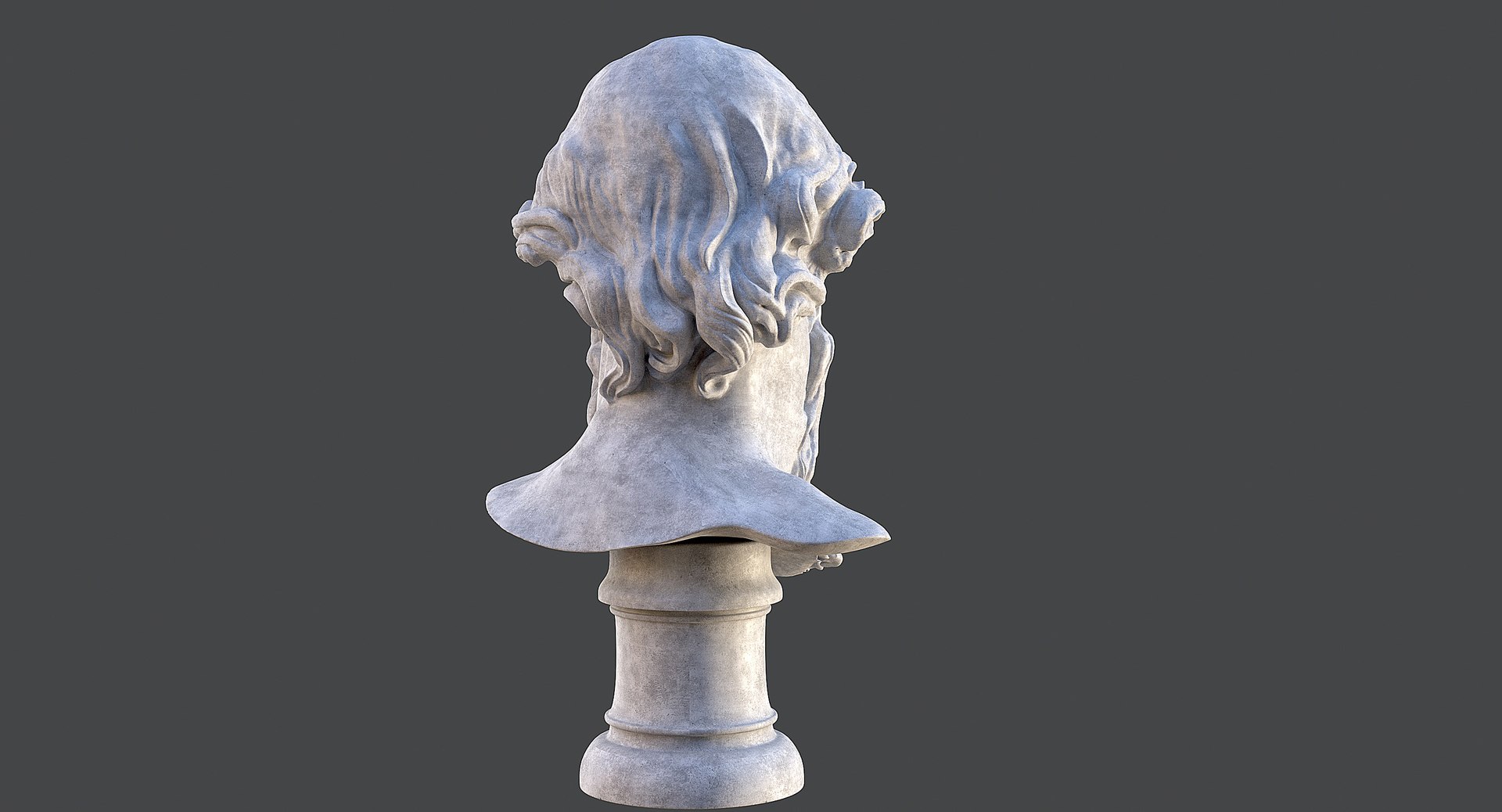 3D saint paul vatican head - TurboSquid 1346785