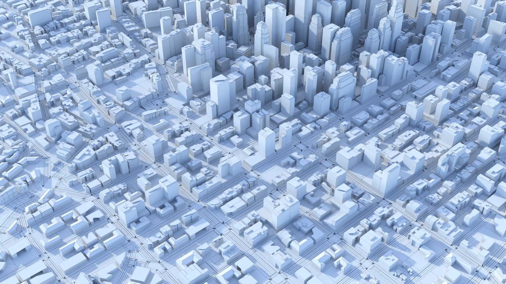 City 77 3D Model - TurboSquid 2072630