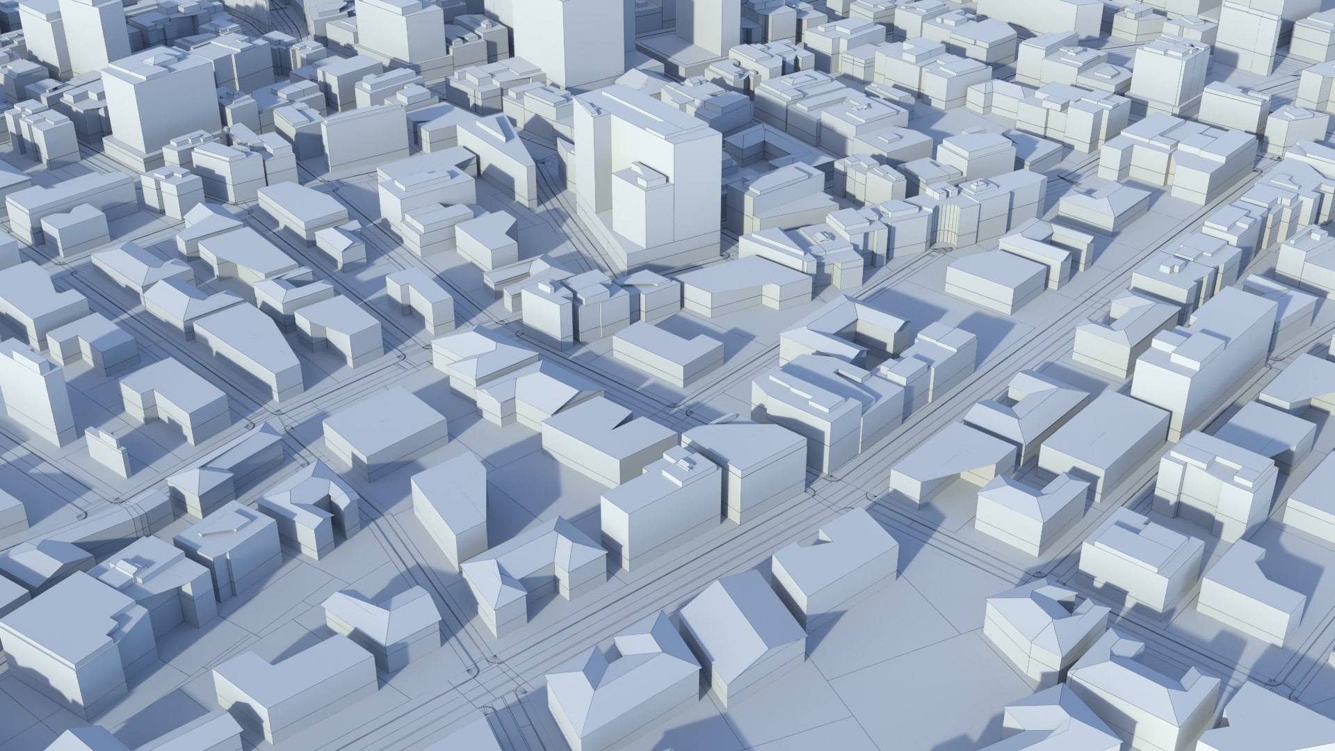 City 77 3D Model - TurboSquid 2072630