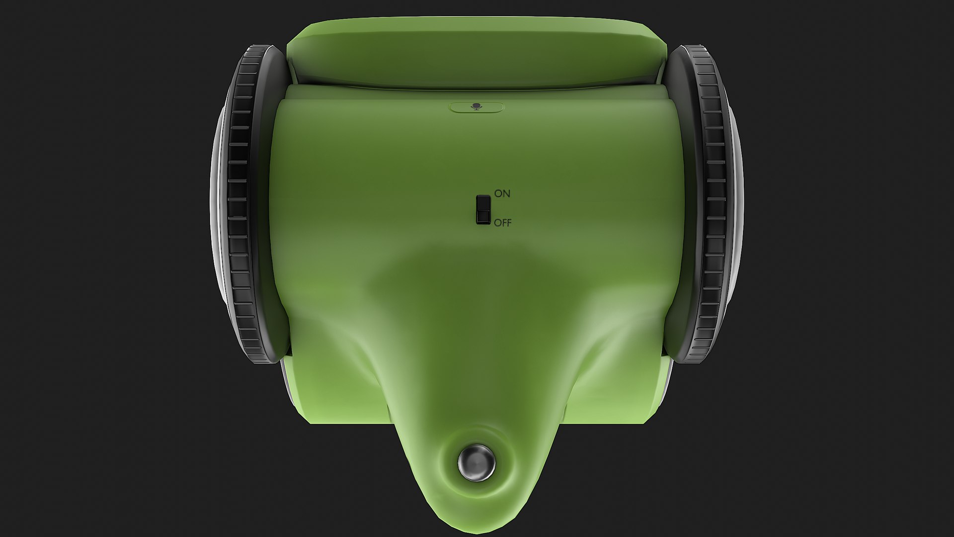 Green Small Cute Robot Toy 3D Model - TurboSquid 2133867