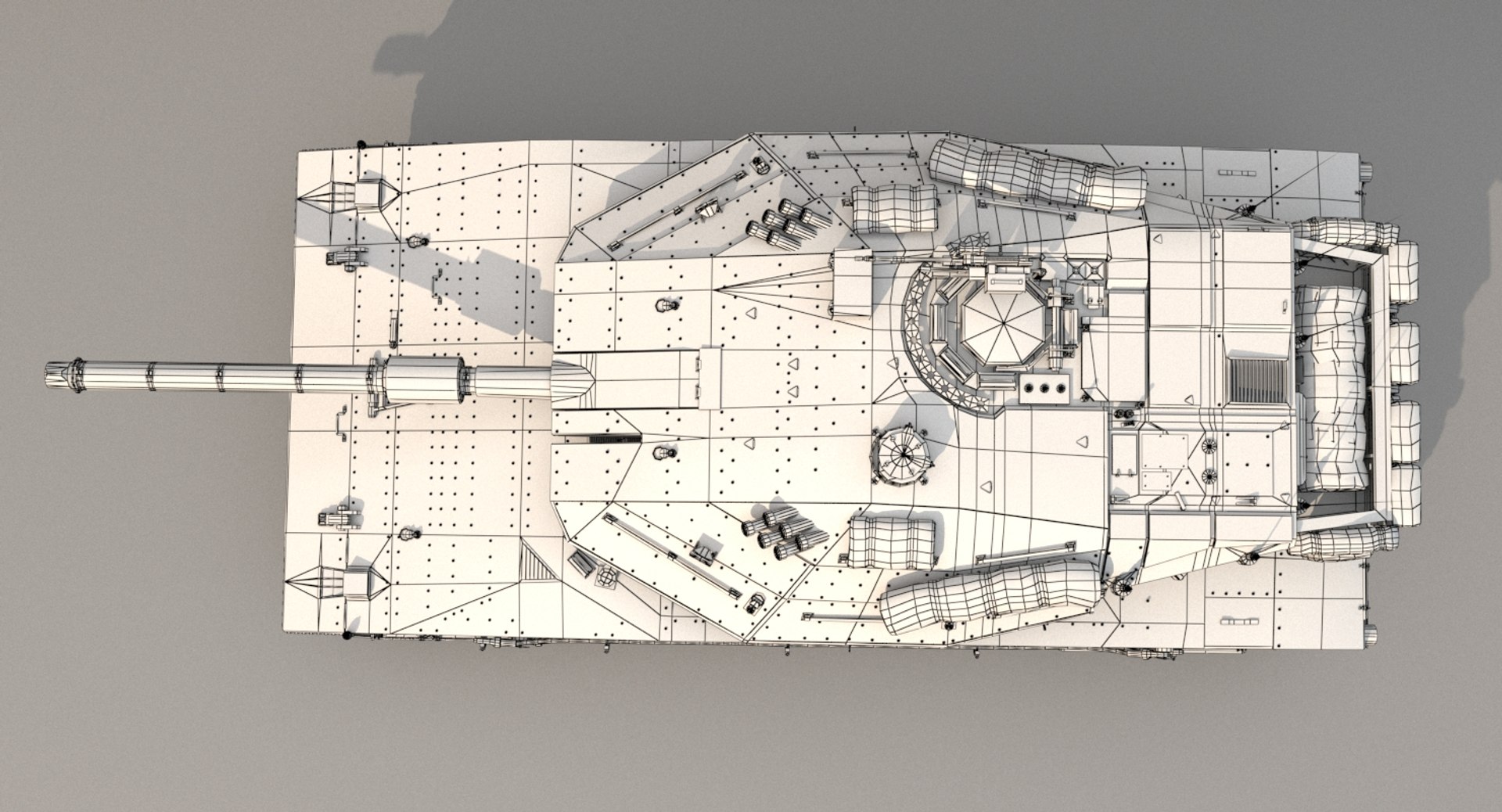 3D Model Merkava Iv - TurboSquid 1388913