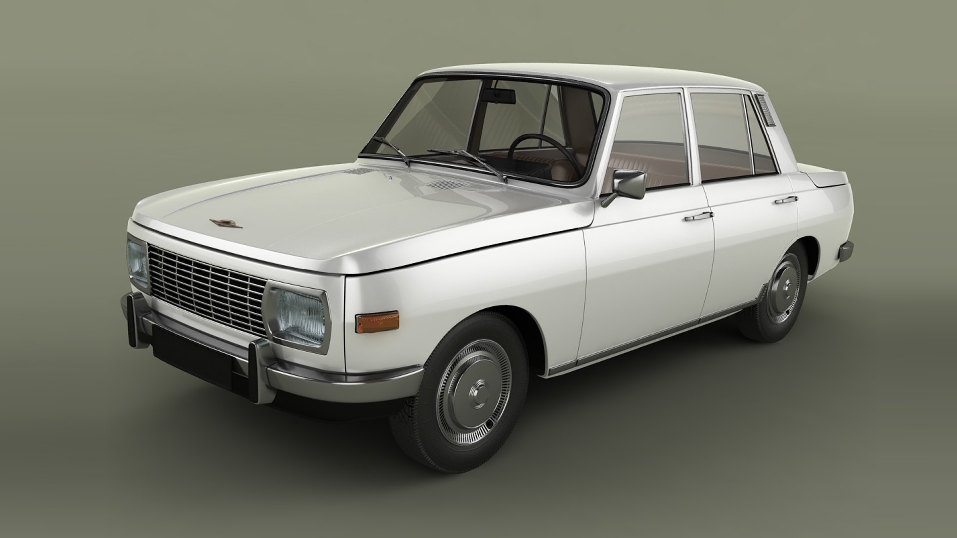 Wartburg 3533Dモデル - TurboSquid 2030701