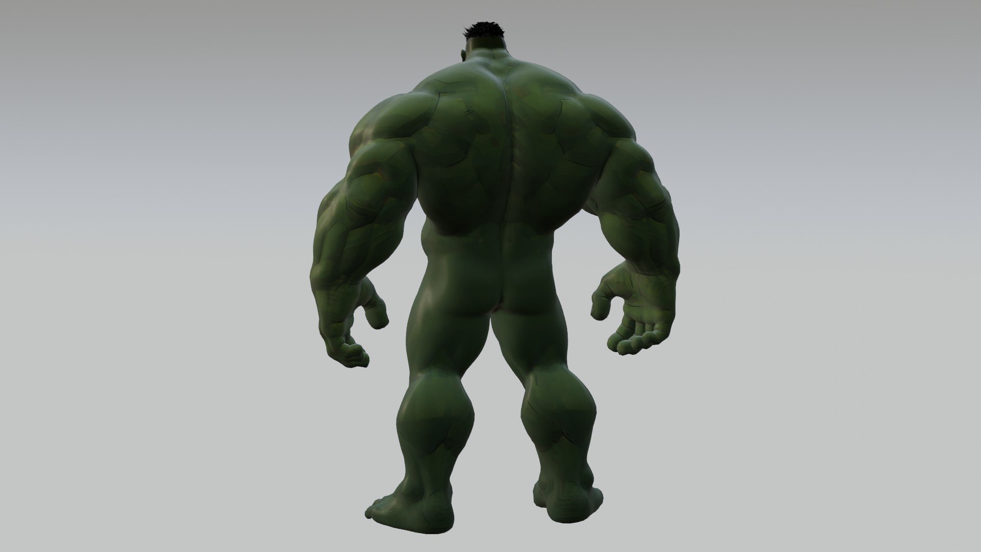 3D The Incredible Hulk - TurboSquid 2346942