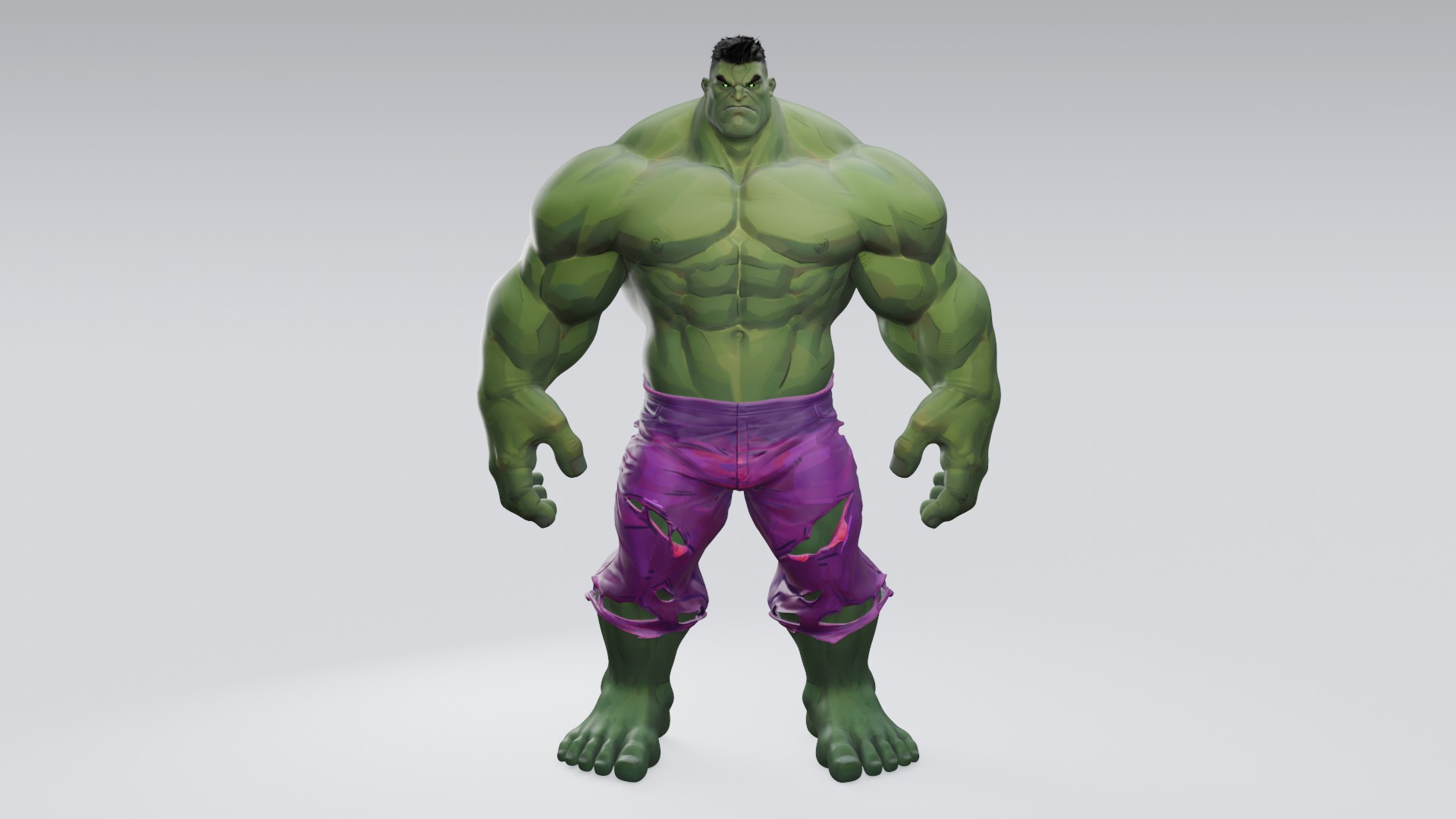 3D The Incredible Hulk - TurboSquid 2346942