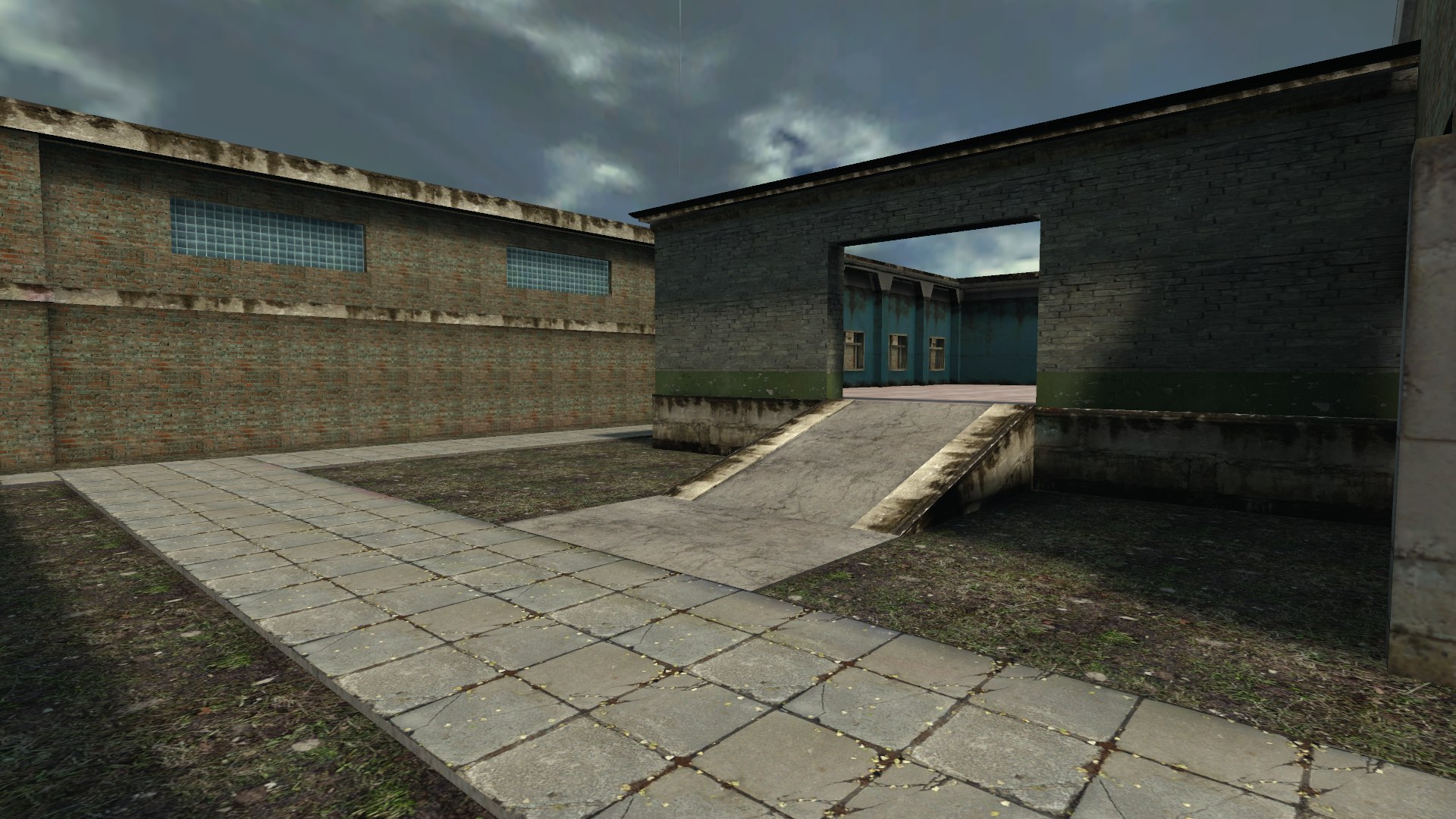 3D Low Poly FPS Map Abandoned Factory Model - TurboSquid 2150651