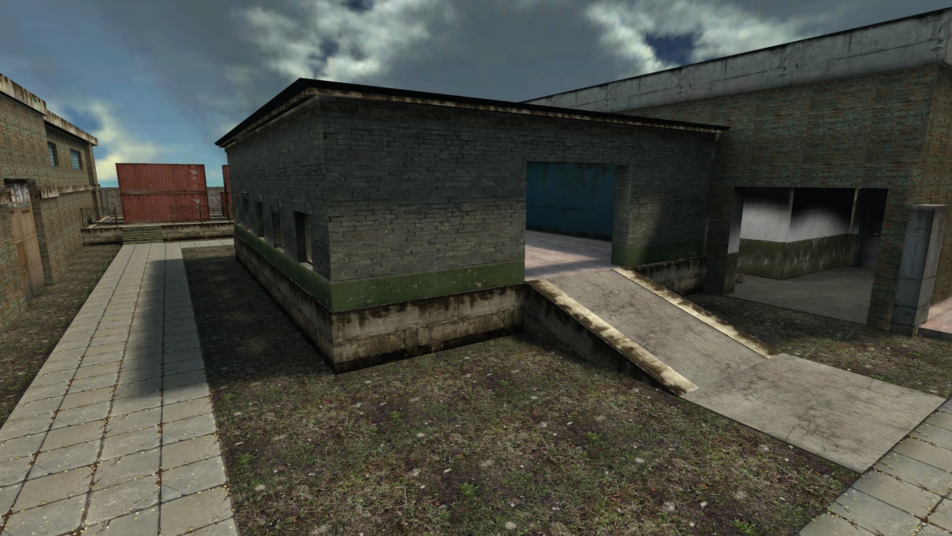 3D Low Poly FPS Map Abandoned Factory Model - TurboSquid 2150651