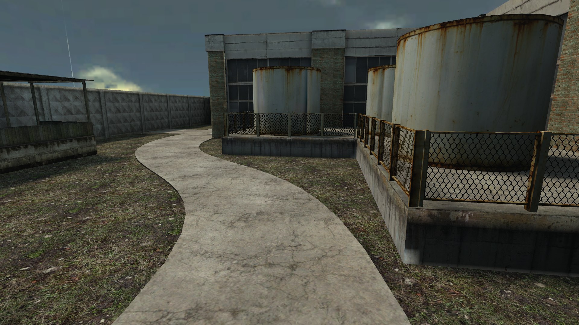 3D Low Poly FPS Map Abandoned Factory Model - TurboSquid 2150651