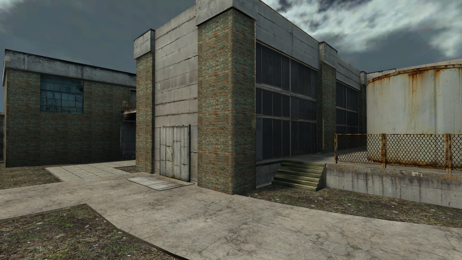 3D Low Poly FPS Map Abandoned Factory Model - TurboSquid 2150651