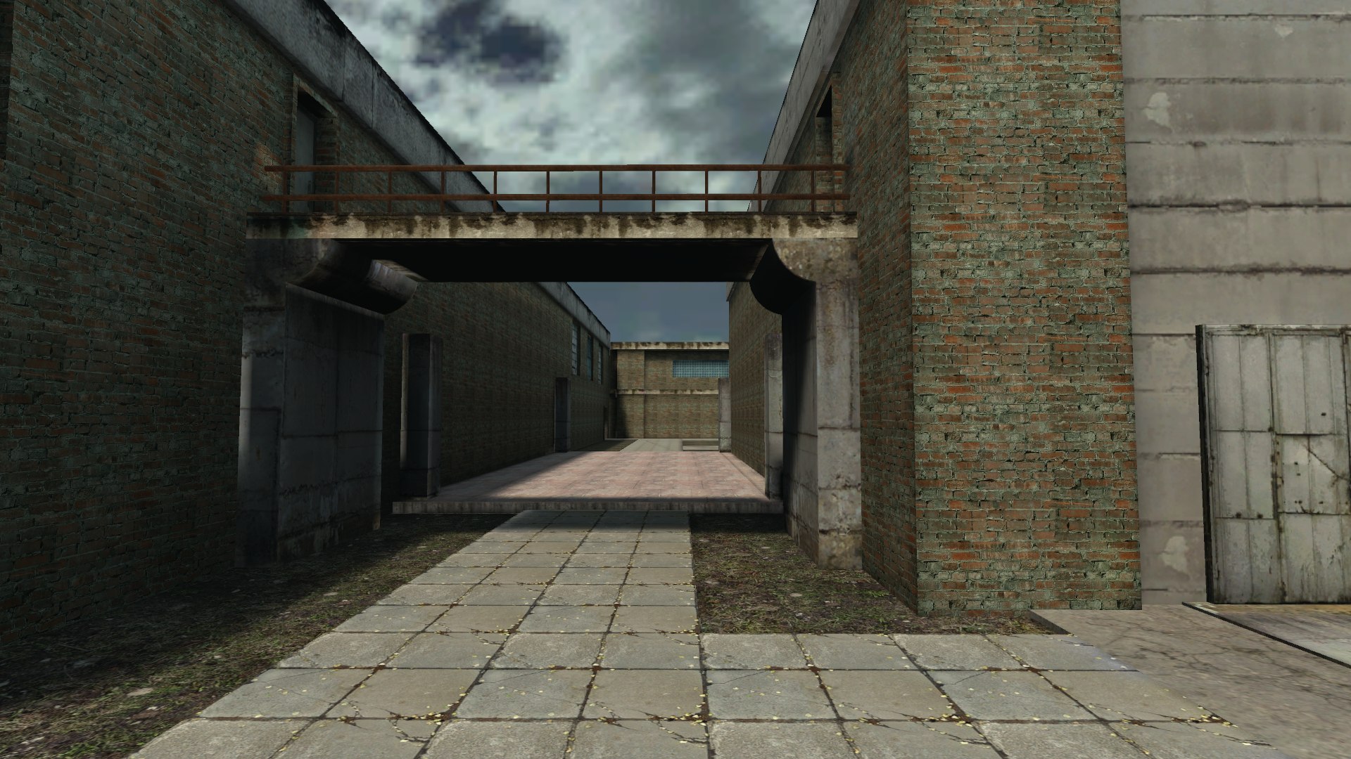 3D Low Poly FPS Map Abandoned Factory Model - TurboSquid 2150651