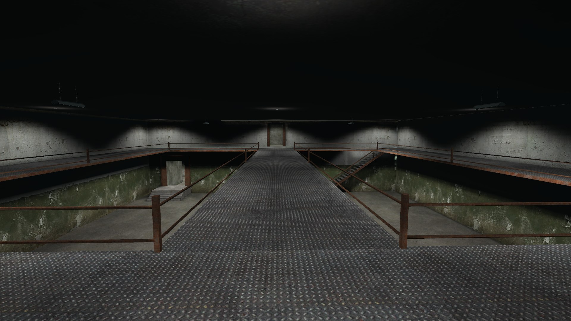 3D Low Poly FPS Map Abandoned Factory Model - TurboSquid 2150651