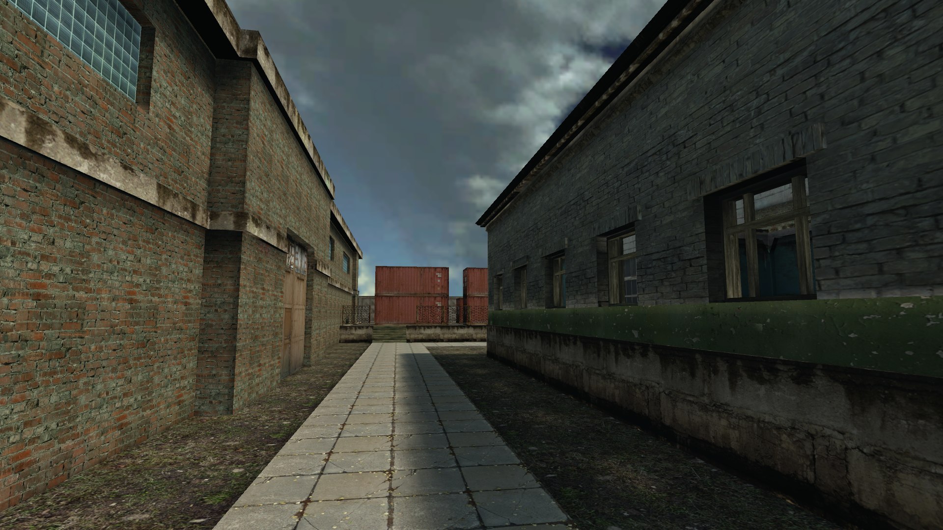 3D Low Poly FPS Map Abandoned Factory Model - TurboSquid 2150651